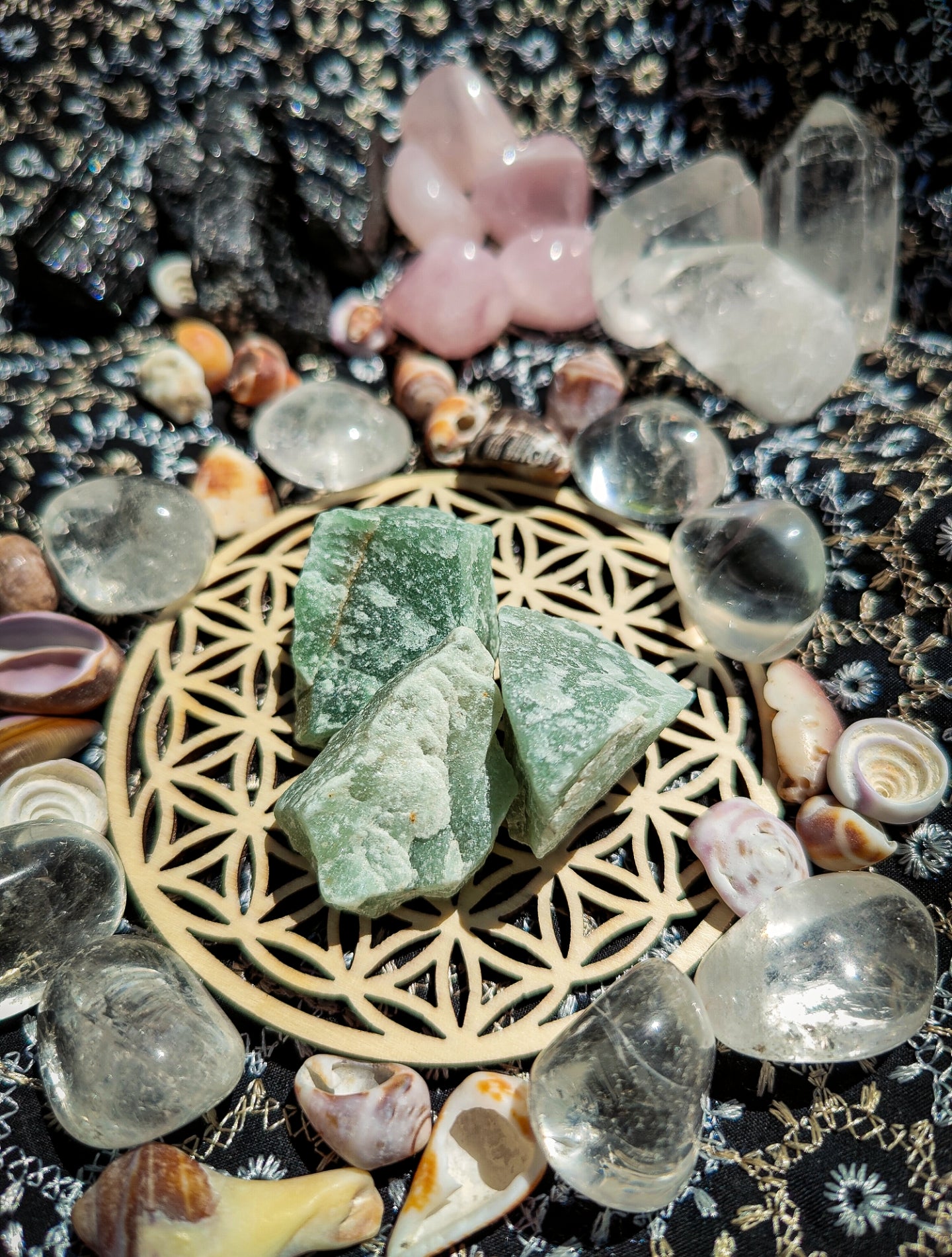 Aventurine Verte – L'atelier de June