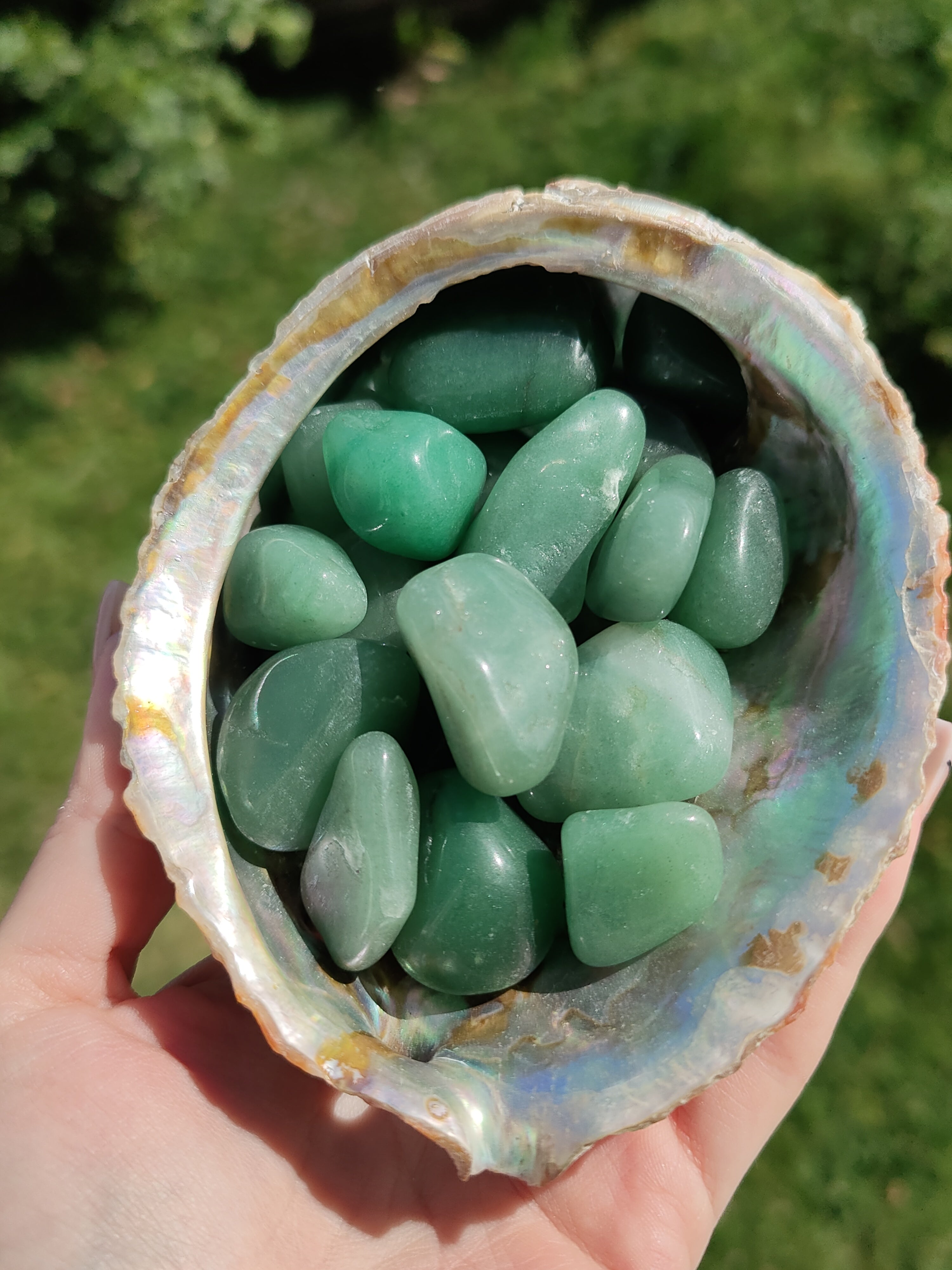 Aventurine verte – L'atelier de June